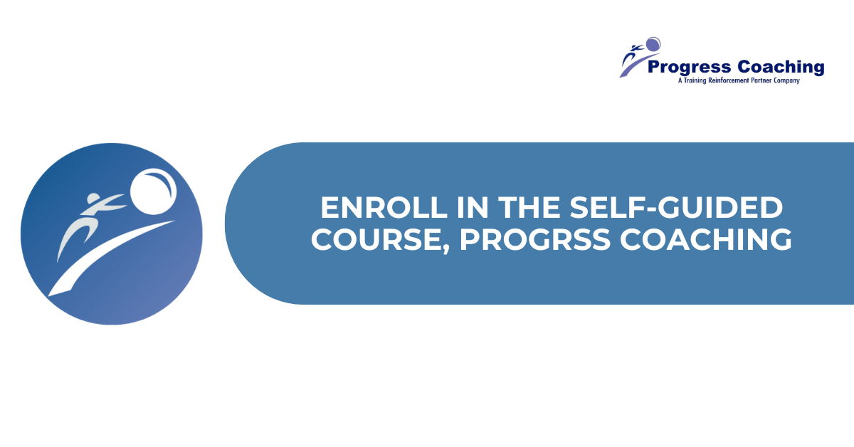 Progress Coaching Training